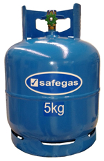 Safegas Gas Cylinder - 5kg - Glory Gas